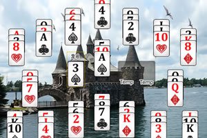 ⭐ Castle Solitaire - gioca gratis
