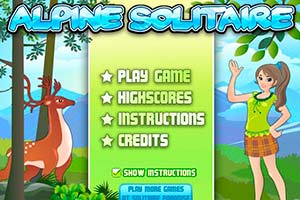 ⭐ Alpine Solitaire - gioca gratis